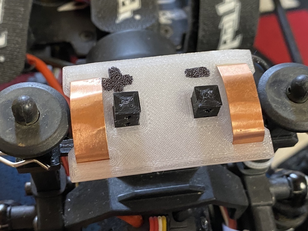 🚁 Hobbyteh CRX: PCB for powering LED headlights・Free 3D File for ・Cults