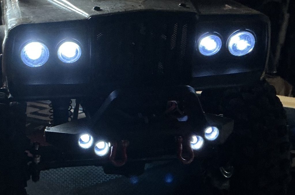 Free 3D file Hobbyteh CRX: PCB for powering LED headlights 🚁 ・3D ...