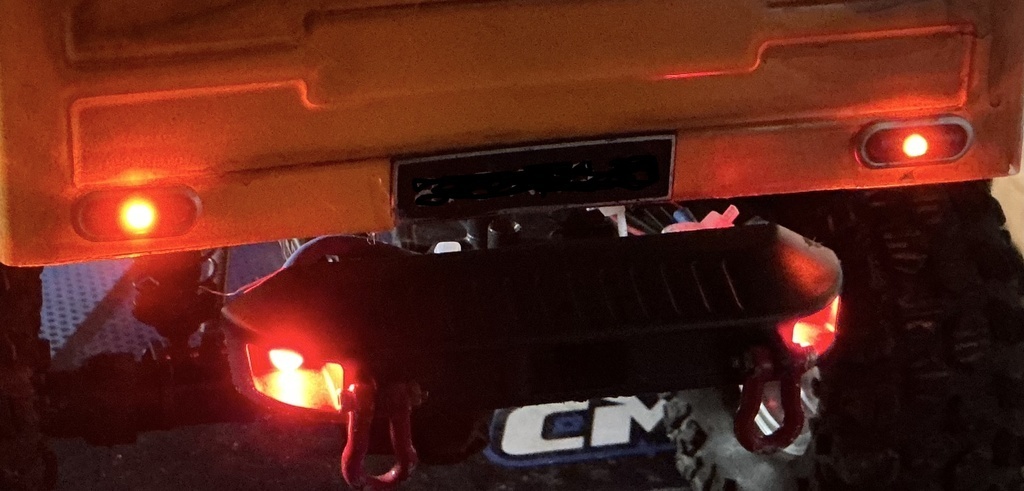 🚁 Hobbyteh CRX: PCB for powering LED headlights・Free 3D File for ・Cults