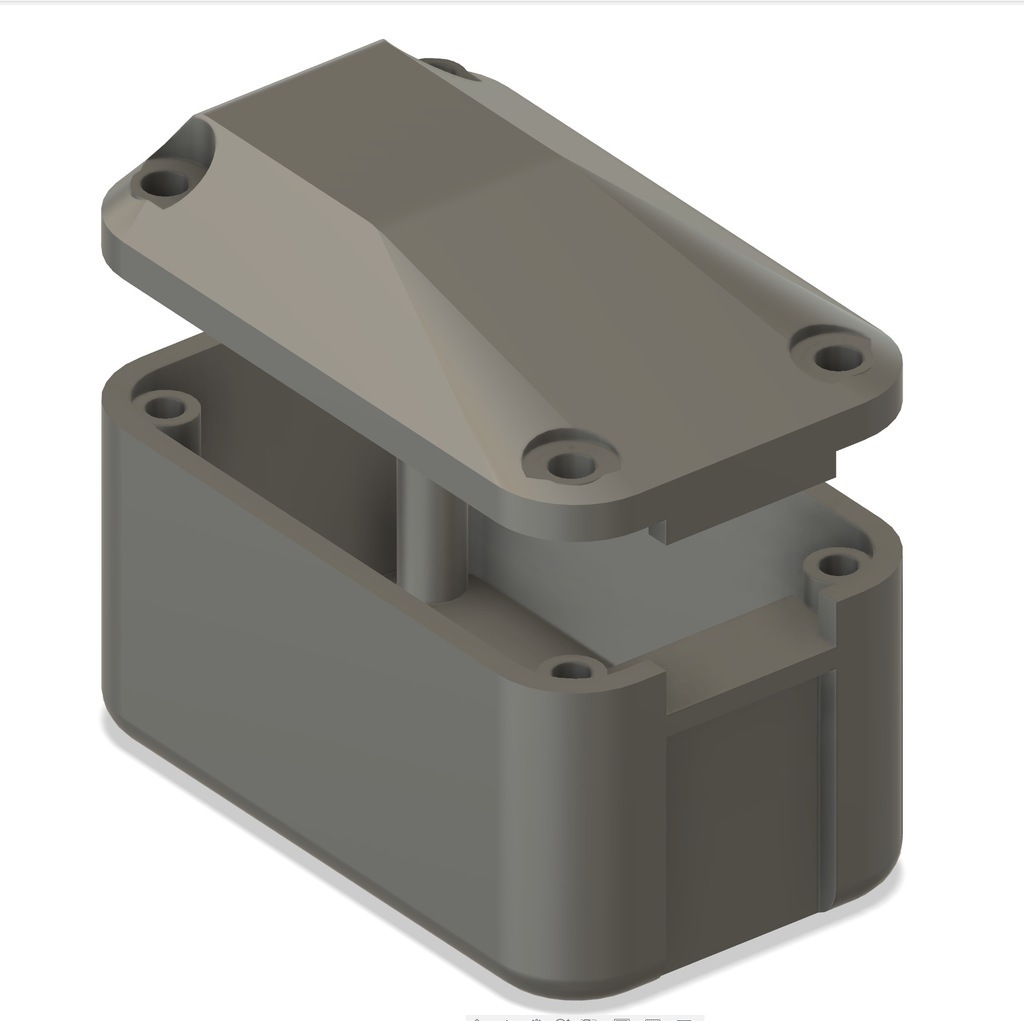 STL file Boite radio récepteur RC - RC Cars radio box 📻・Model to download and 3D print・Cults