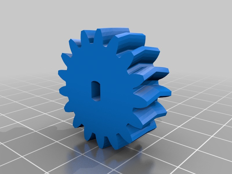 Fichier 3D gratuit Rapports de transmission 1:7 🔧 ・Modèle pour ...