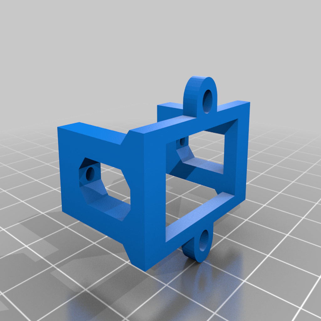 👽 MG90S Microservo Holder・Free 3D File for ・Cults