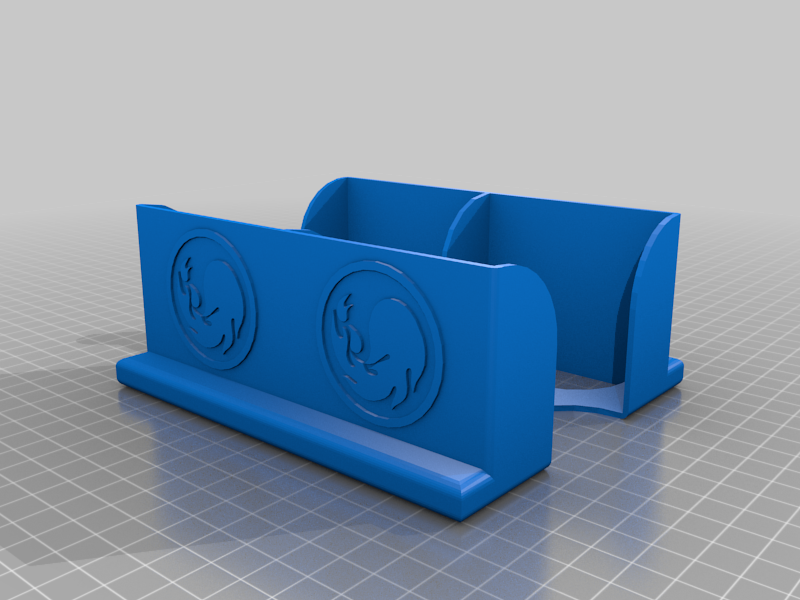 Free 3D file Magic deck tray for CD holder 🪄 ・3D print design to ...