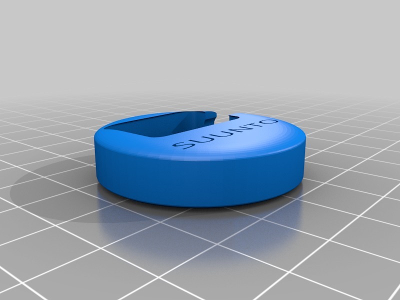Free 3D file Suunto Dock charger 📱 ・Model to download and 3D print・Cults