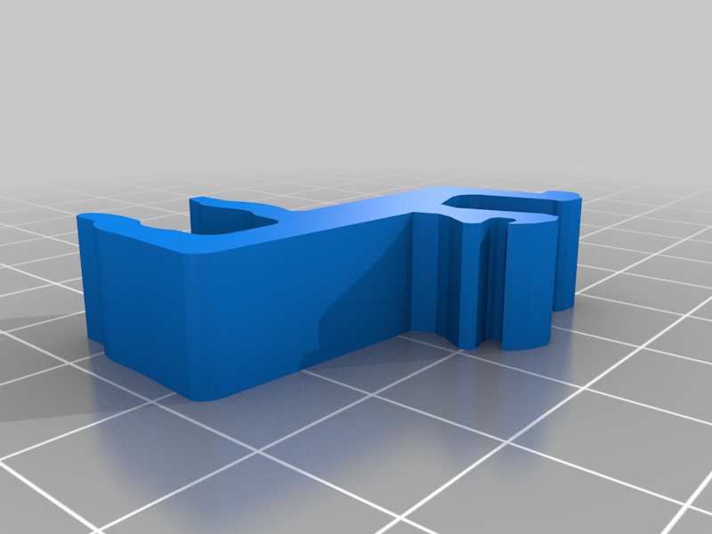 👽 Undercover Tonneau rod holder・Free 3D File for ・Cults