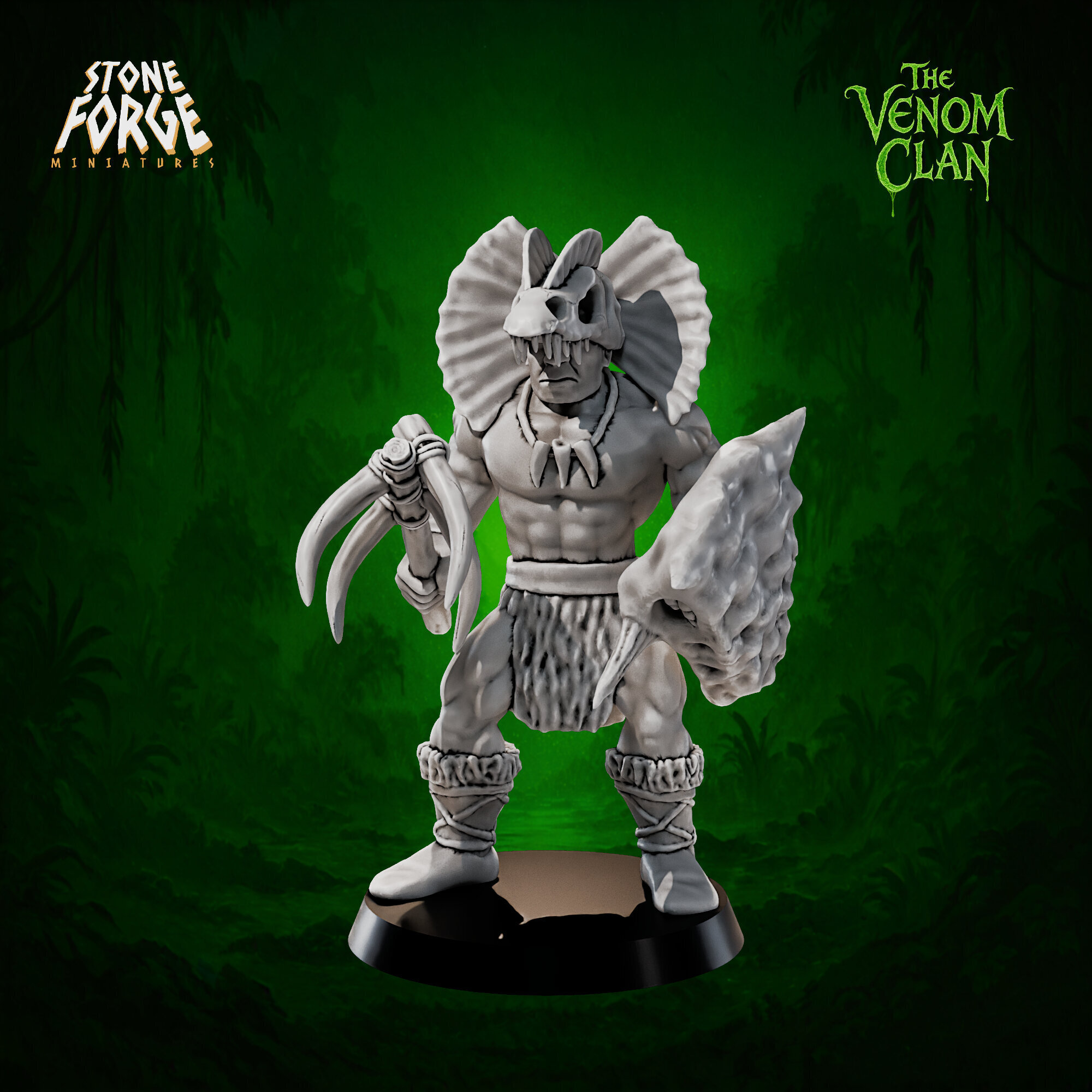 🎲 Reapers of the Venom Clan・ STL File for 3D printing・Cults