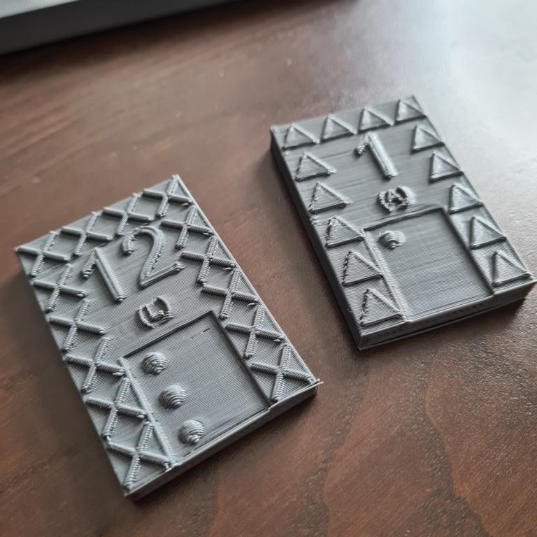 🎲 Rummikub for blind and colourblind・Free 3D File for ・Cults