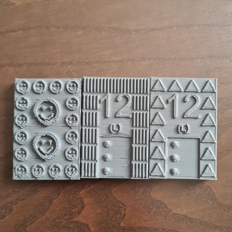 🎲 Rummikub for blind and colourblind・Free 3D File for ・Cults