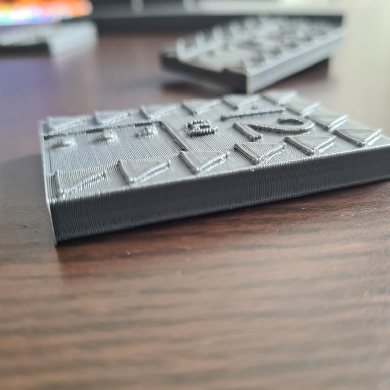 🎲 Rummikub for blind and colourblind・Free 3D File for ・Cults