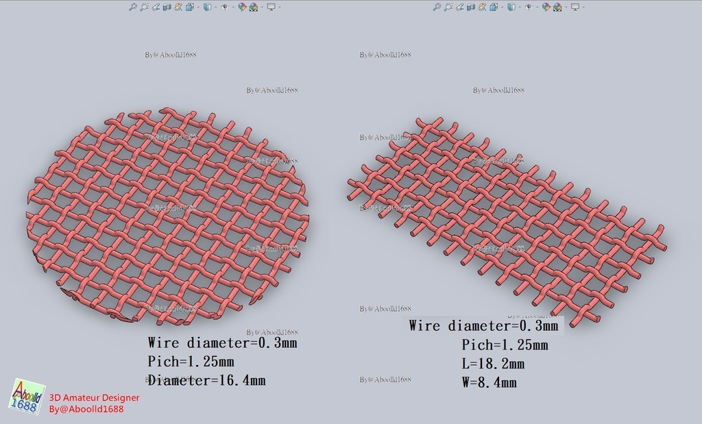 Fichier 3D gratuit PANTHER TANK-G COOLING FAN WIRE MESH.(STL-35) 🪖 ...