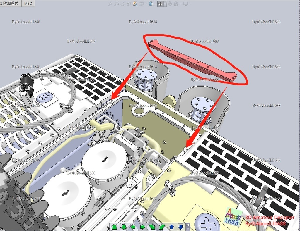 Free 3D file TIGER TANK ENGINE COVER ARM.(STL-1/35) 🐅 ・3D printing idea ...