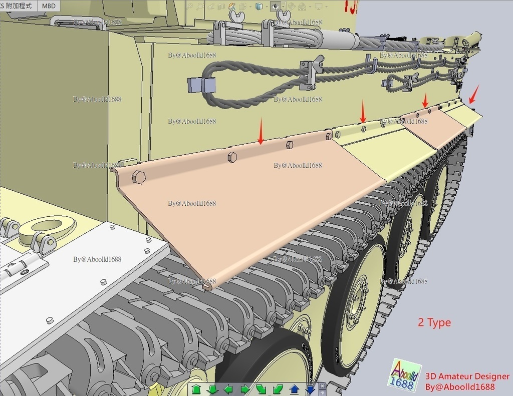 Free 3D file THE TWO TYPES OF SIDE SKIRTS ON THE EARLY MODELS OF THE ...