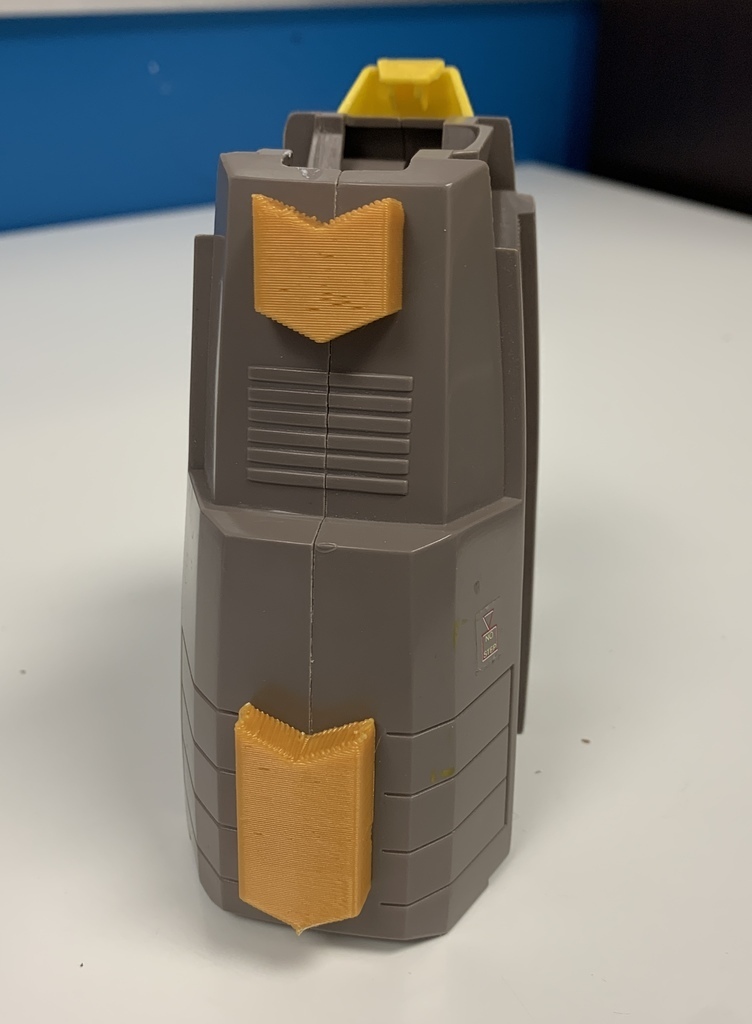 🦵 G1 Omega Supreme Leg Clips・Free STL File for ・Cults