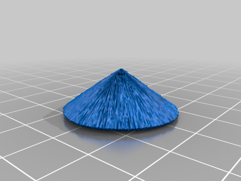 🏝️ Toy Island Rayden Hat・Free STL File for ・Cults