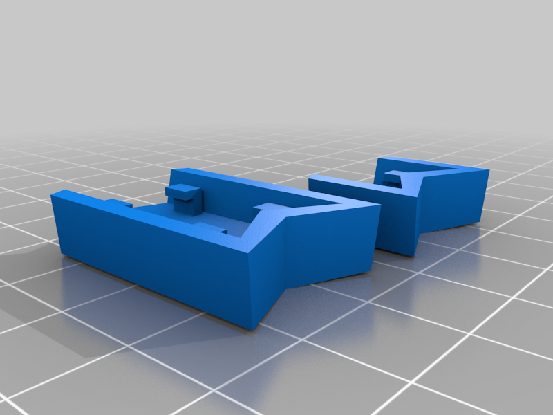 🦵 G1 Omega Supreme Leg Clips・Free STL File for ・Cults