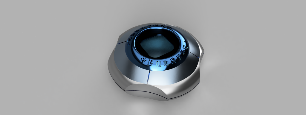 Free 3D file Digivice - Digimon Adventure PSI (2020) 🐉 ・Model to ...