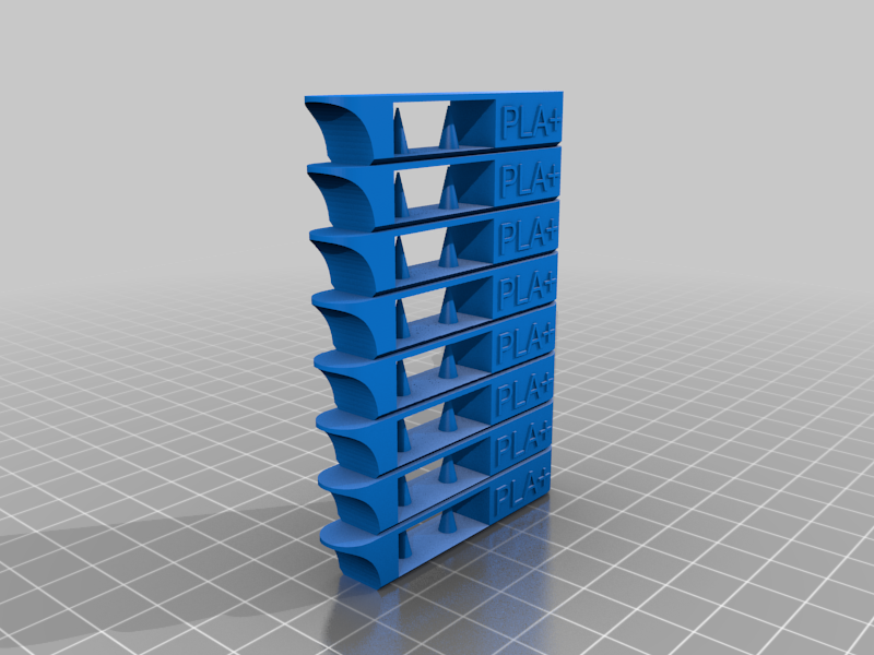 Бесплатный 3D файл Температурная башня PLA+ 195-230 🔧 ・Идея 3D-печати ...