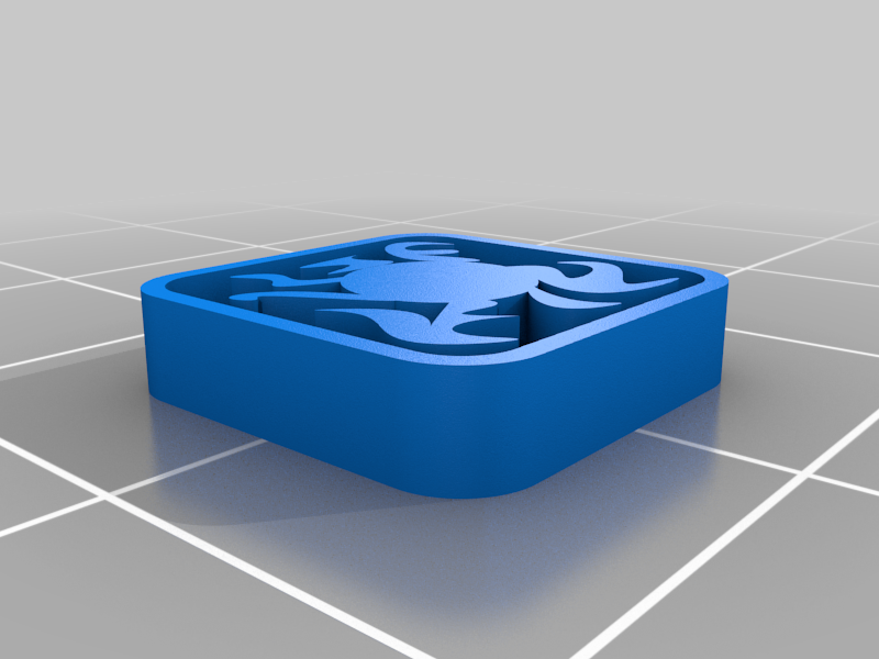 Free 3D file Aeon's end nemesis and charge token 🔚・3D printing design ...