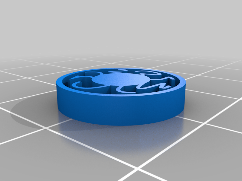 Free 3D file Aeon's end nemesis and charge token 🔚・3D printing design ...