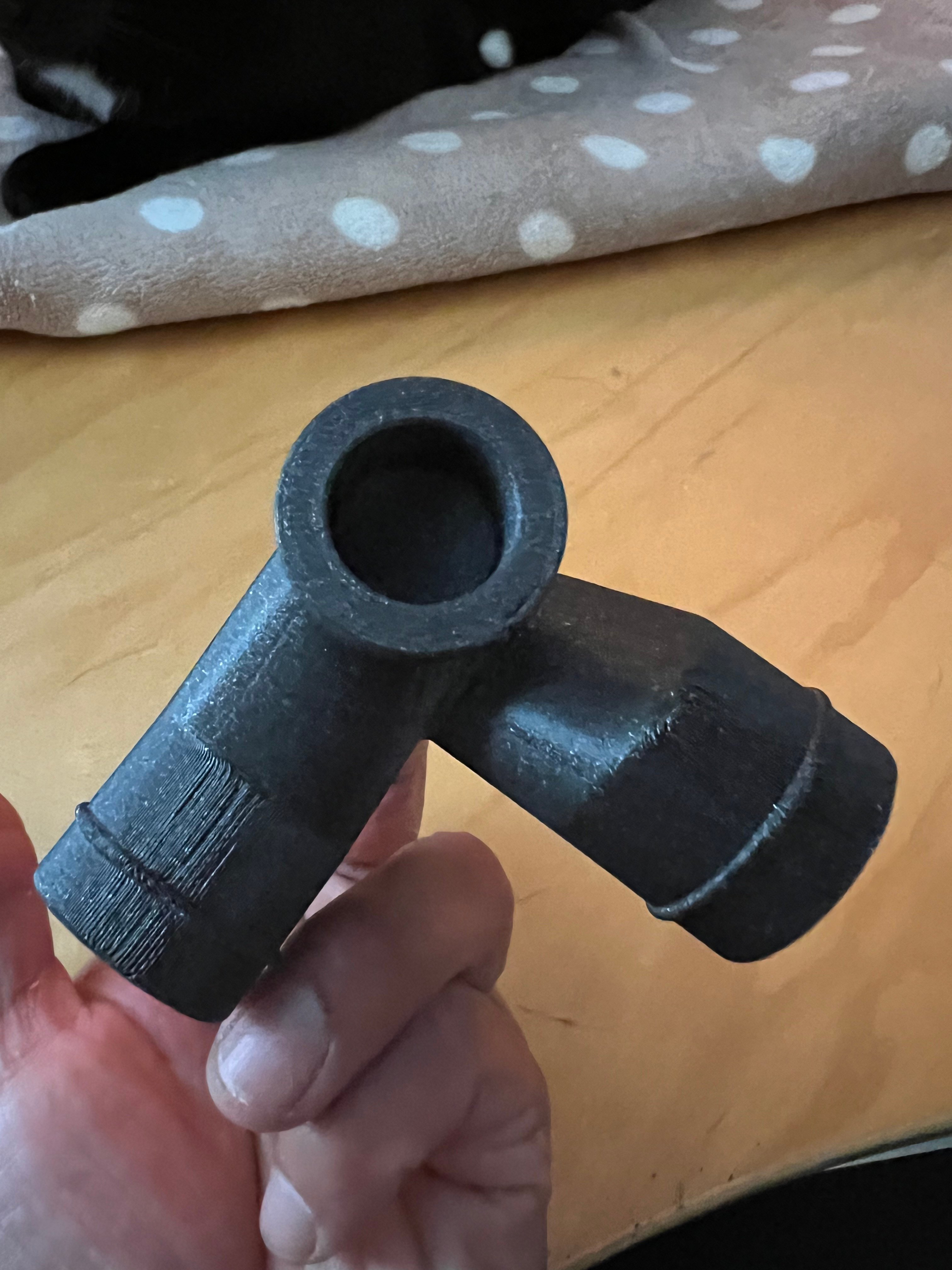 3D printed Y adapter for Intex Pure Spa・Cults