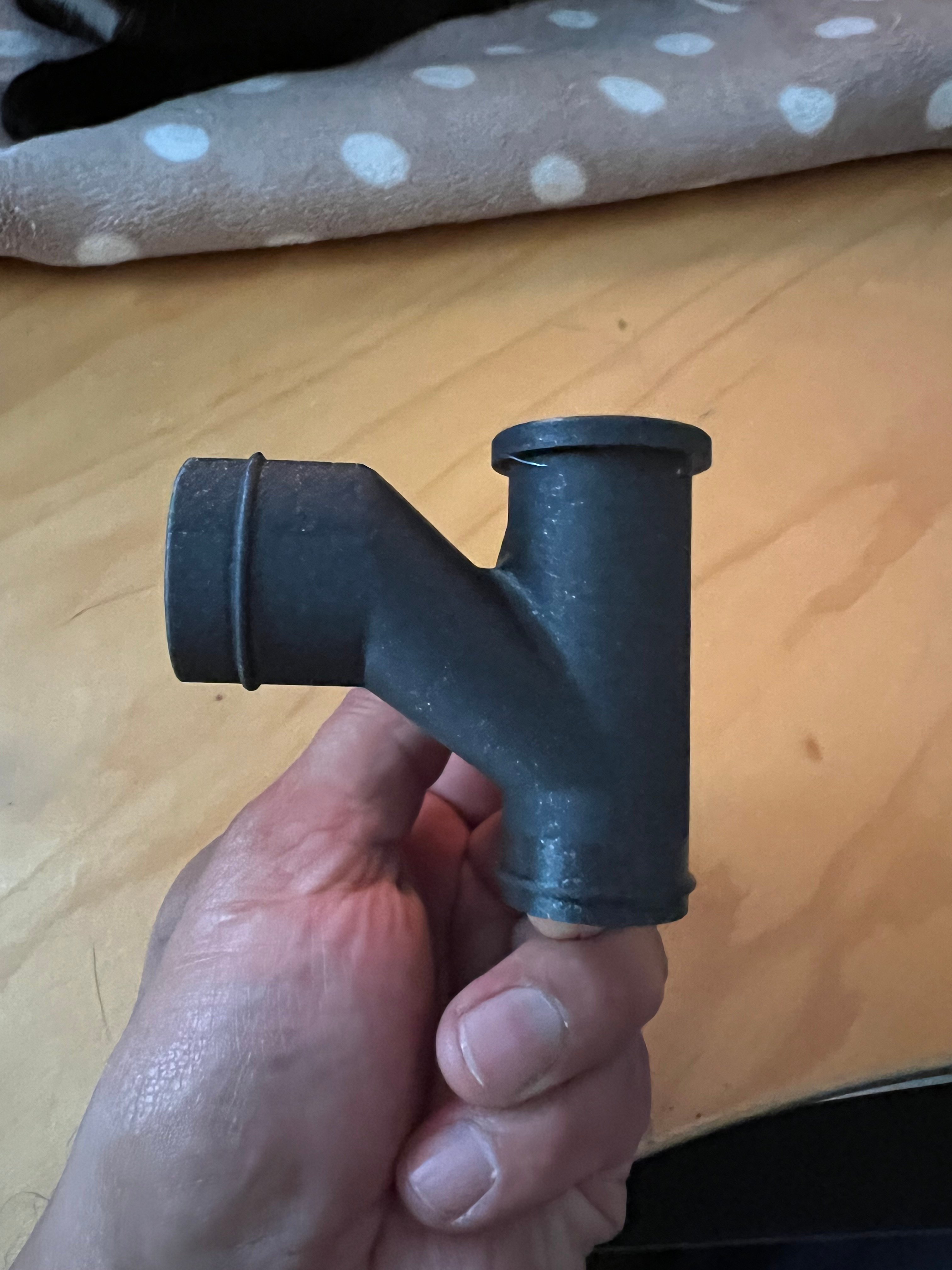 3D printed Y adapter for Intex Pure Spa・Cults