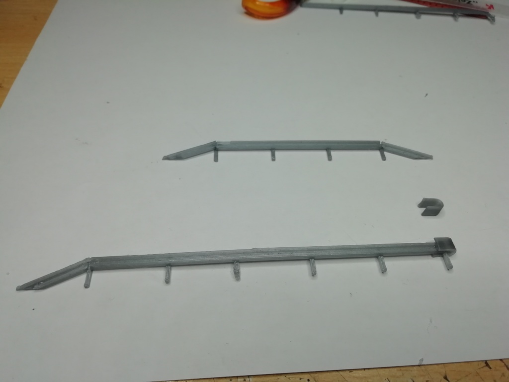 Free 3D file Leitplanke guardrail 🧞‍♂️ ・3D print model to download・Cults