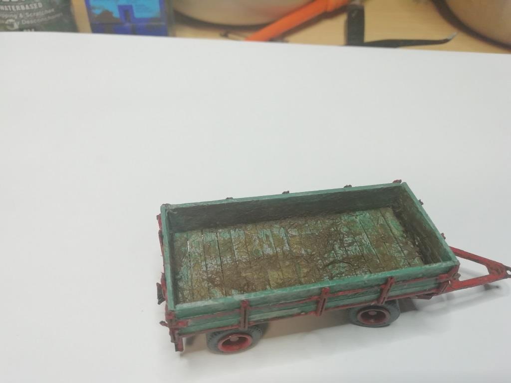 Free 3D file Old Europe Farm Trailer for Tractor 👴 ・Template to ...