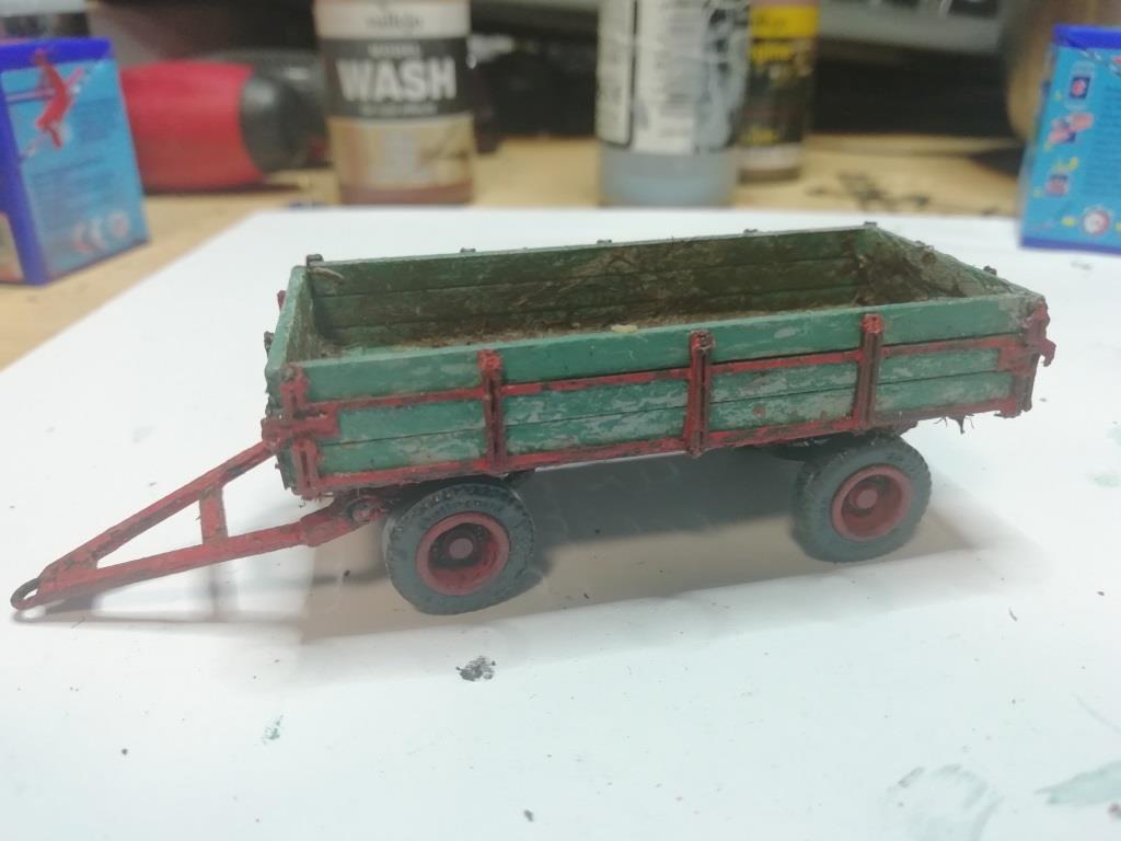 Free 3D file Old Europe Farm Trailer for Tractor 👴 ・Template to ...