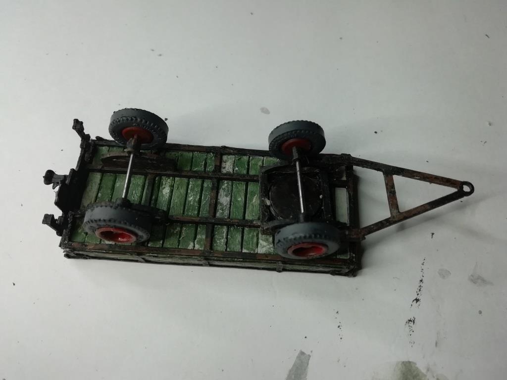 Free 3D file Old Europe Farm Trailer for Tractor 👴 ・Template to ...