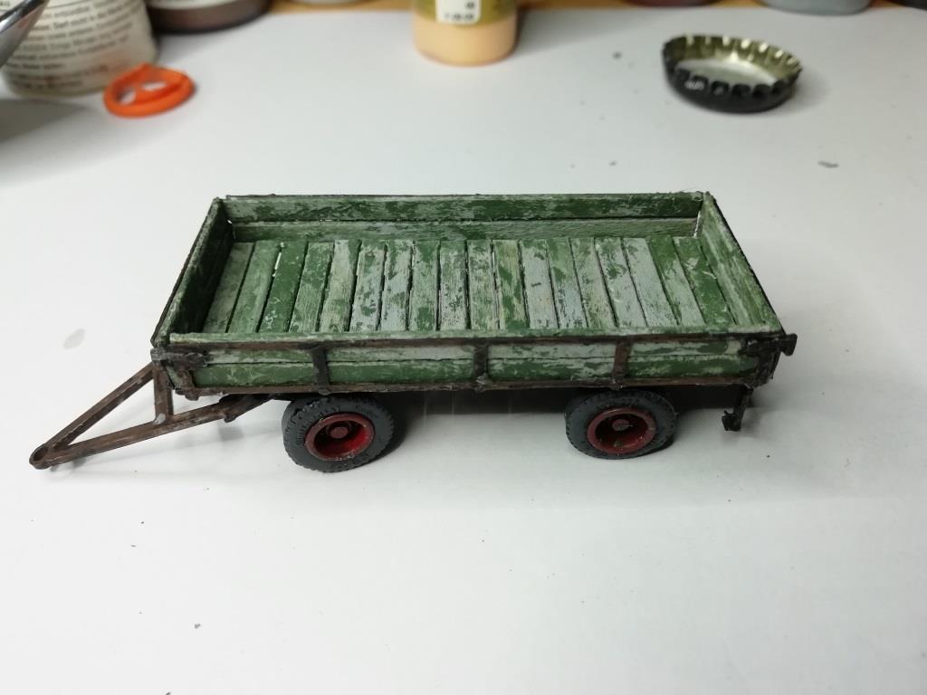 Free 3D file Old Europe Farm Trailer for Tractor 👴 ・Template to ...