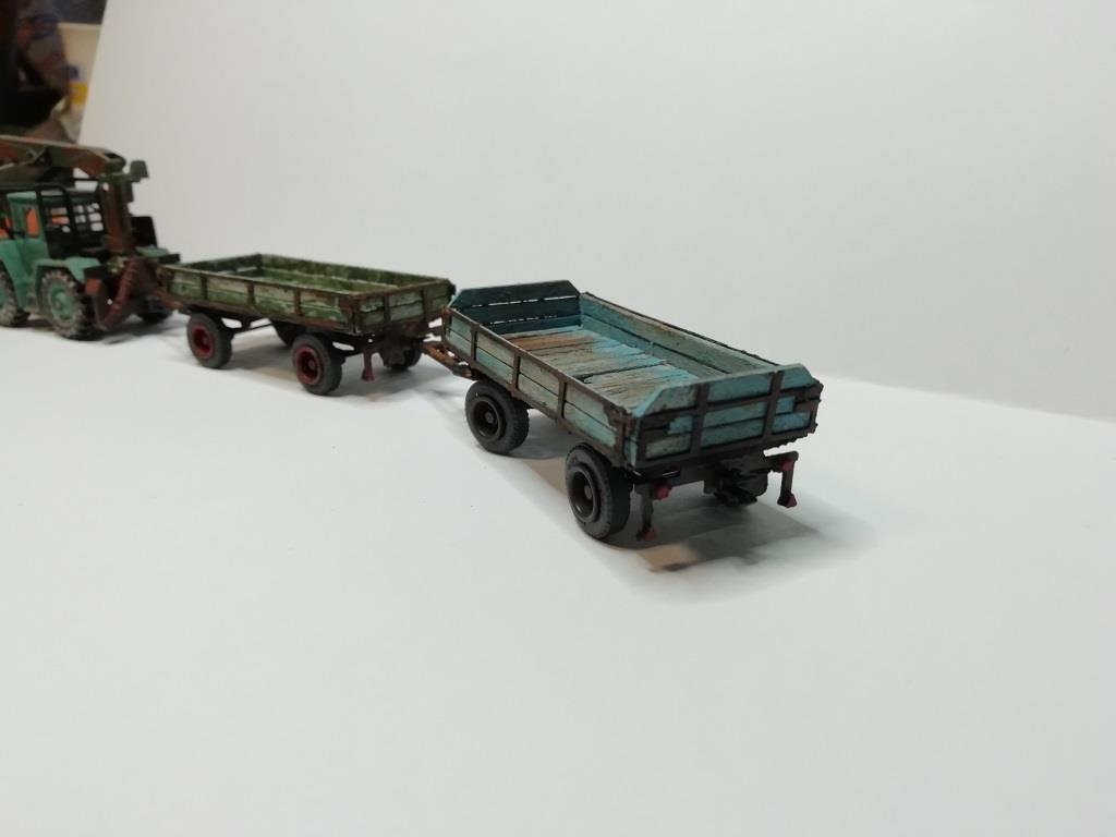 Free 3D file Old Europe Farm Trailer for Tractor 👴・Template to download ...