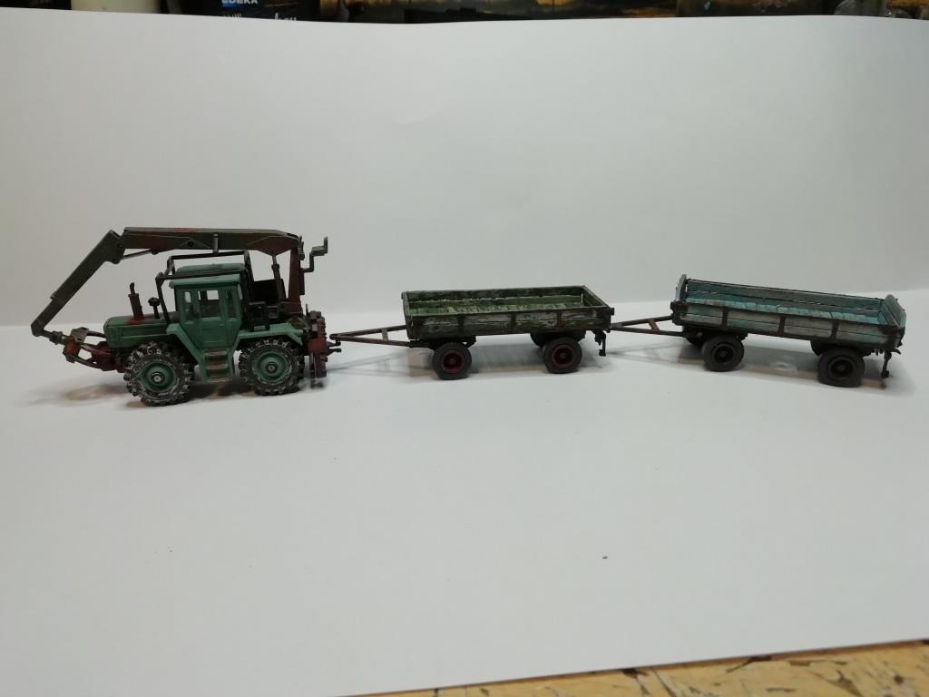 Free 3D file Old Europe Farm Trailer for Tractor 👴 ・Template to ...