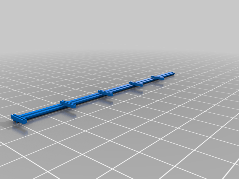 Free 3D file Leitplanke guardrail 🧞‍♂️ ・3D print model to download・Cults