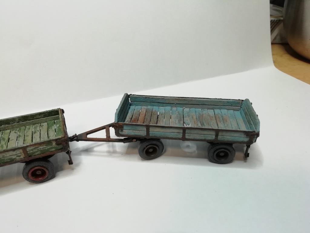 Free 3D file Old Europe Farm Trailer for Tractor 👴・Template to download ...