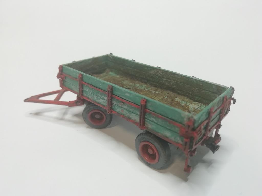 Free 3D file Old Europe Farm Trailer for Tractor 👴 ・Template to ...