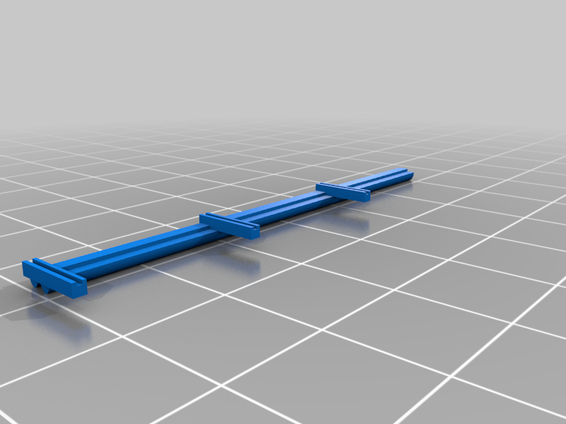 Free 3D file Leitplanke guardrail 🧞‍♂️ ・3D print model to download・Cults