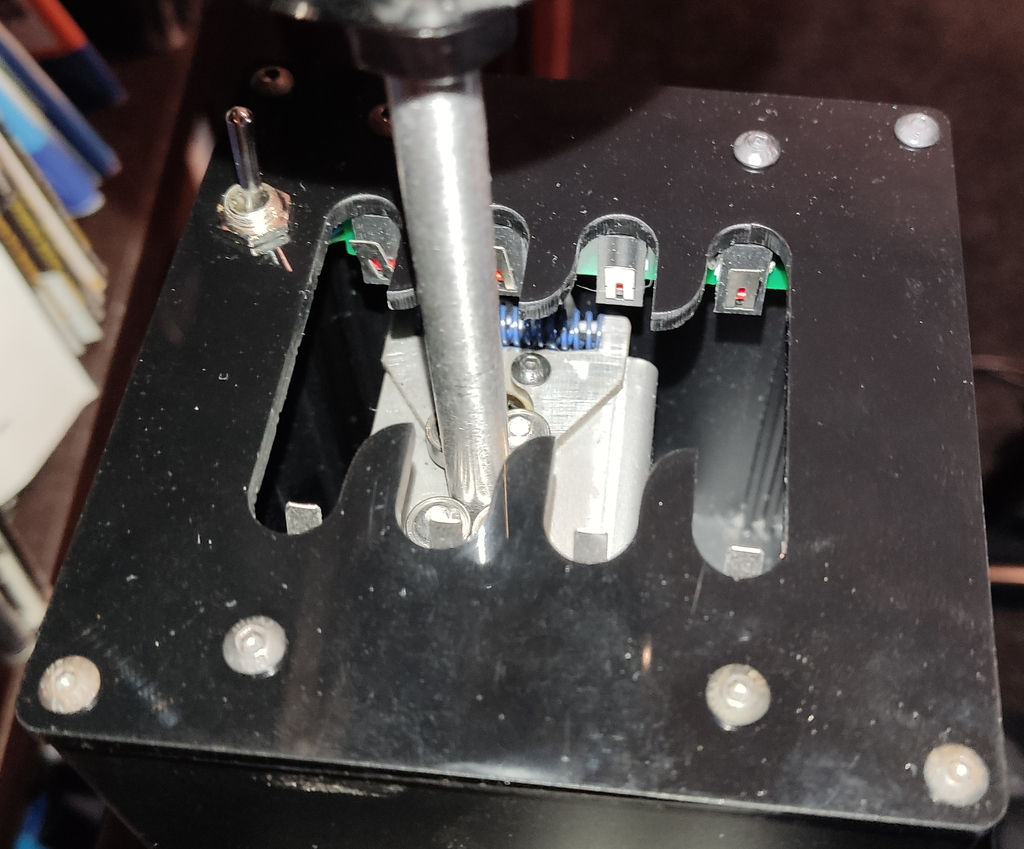 Free STL file USB Shifter Top Plate 💾 (DXF)・3D printing template to ...