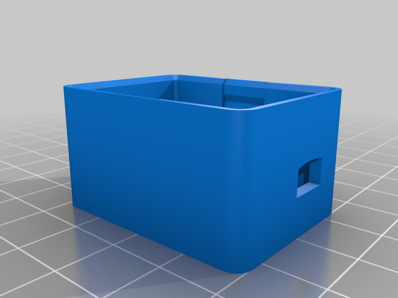 Free 3D file Box for Power Relay Module Board Remix 📦 ・3D printing idea ...