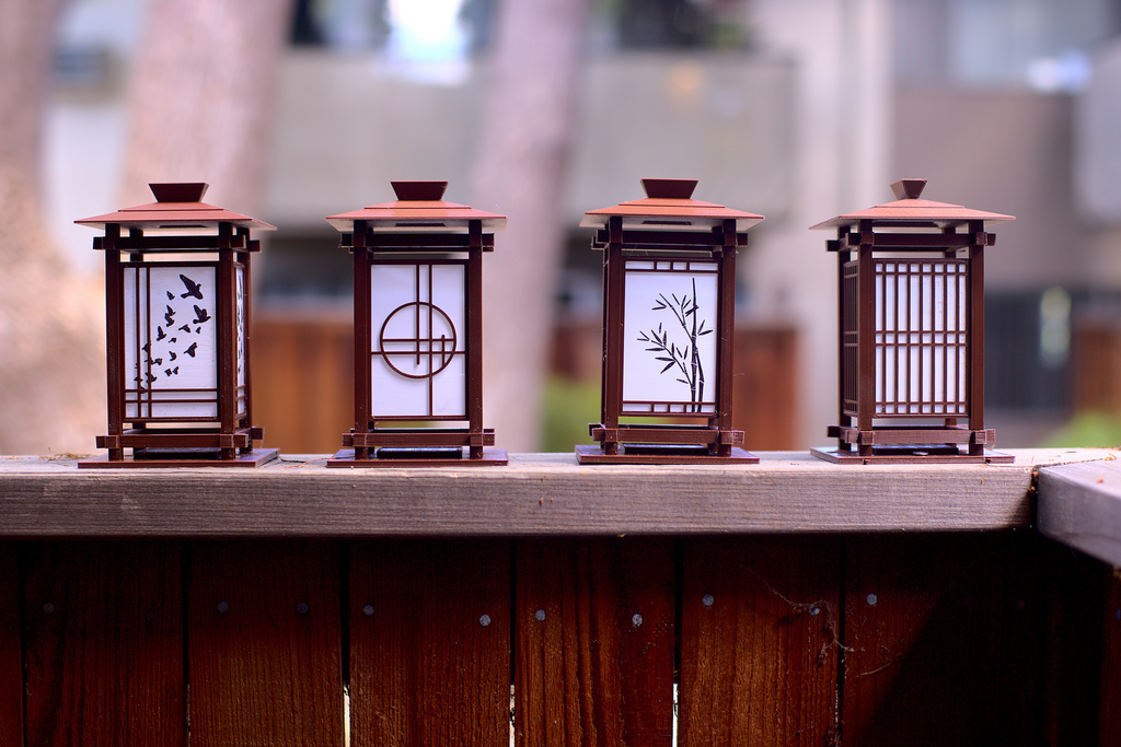 Free 3D file Japanese Shoji Lamps (Mini) 🇯🇵・3D printable design to ...