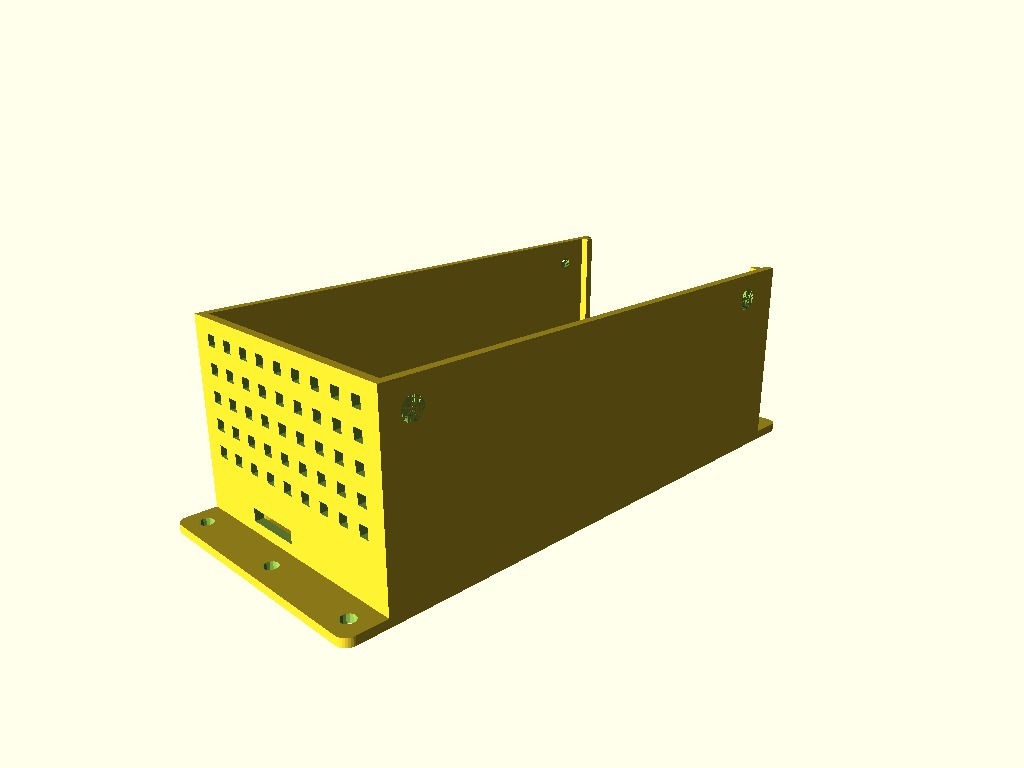 Free 3D file Auvidea J120 (Jetson TX1/TX2) enclosure 🔌 ・Template to ...