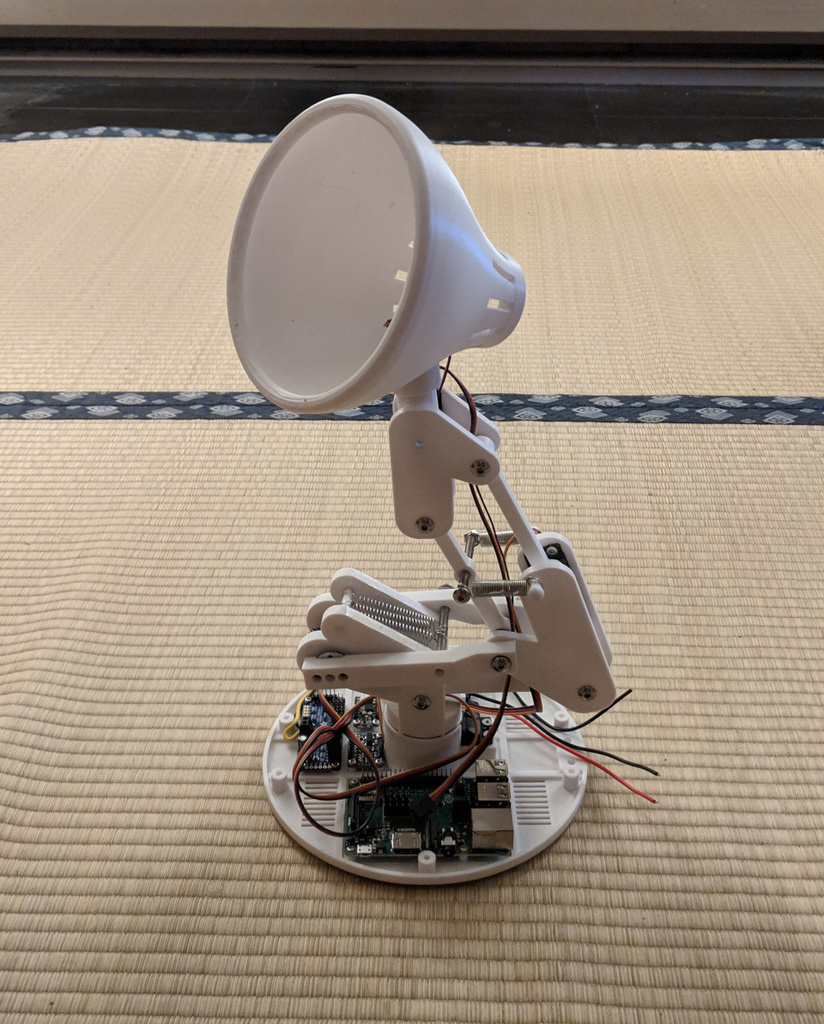 Free 3D file Jumping Luxo Lamp 🔦 ・Object to download and to 3D print・Cults