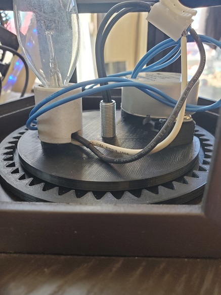 Free 3D file Rotating Mech - Hobby Lobby 526418 Revolving Container ...