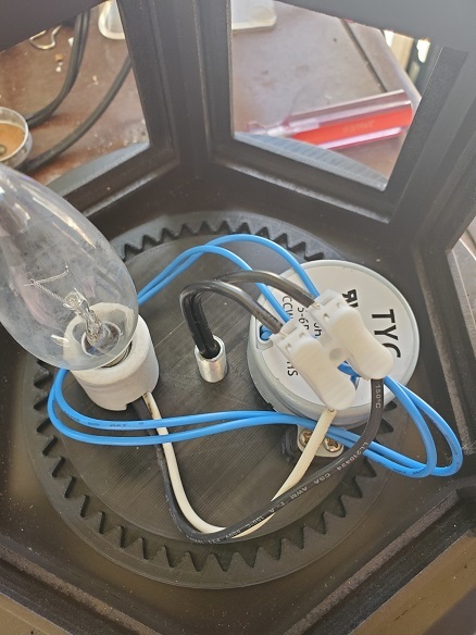 Free 3D file Rotating Mech - Hobby Lobby 526418 Revolving Container ...