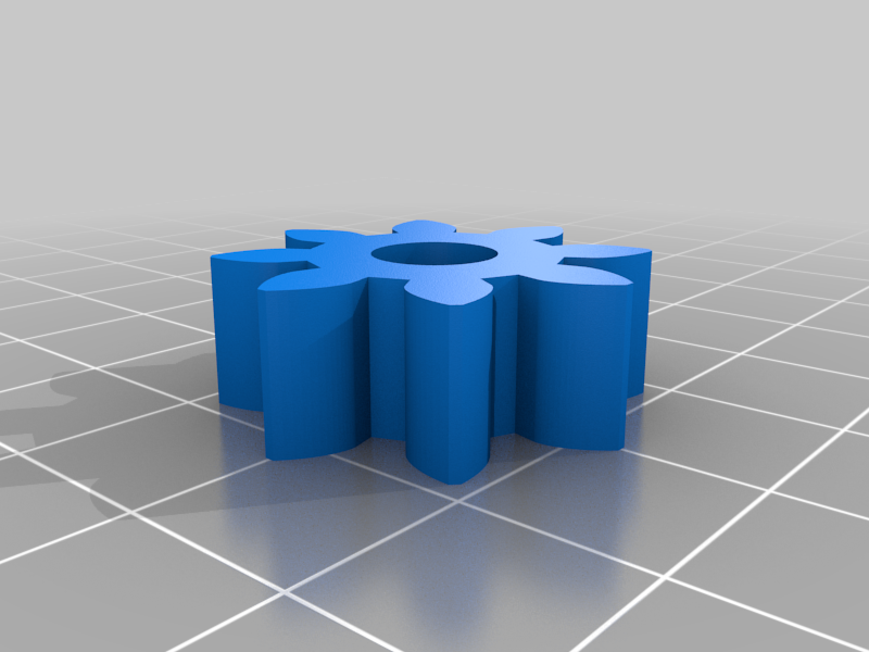 Free 3D file Rotating Mech - Hobby Lobby 526418 Revolving Container ...
