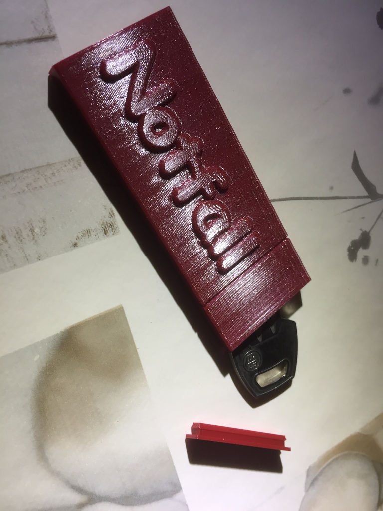 Free 3D file Not key 🔑 ・Template to download and 3D print・Cults