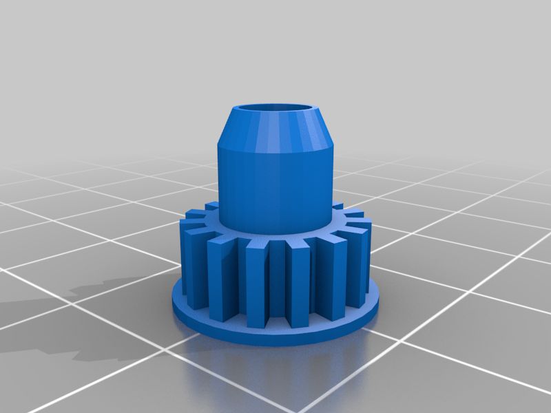 3D file HPI Sprint/Sprint 2 Lay Shaft Pulley 🚗 ・3D printing model to ...