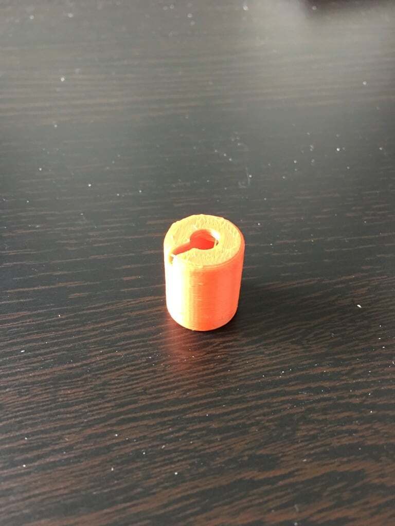 3D printed Universal Filament Filter and Lubricator・Cults