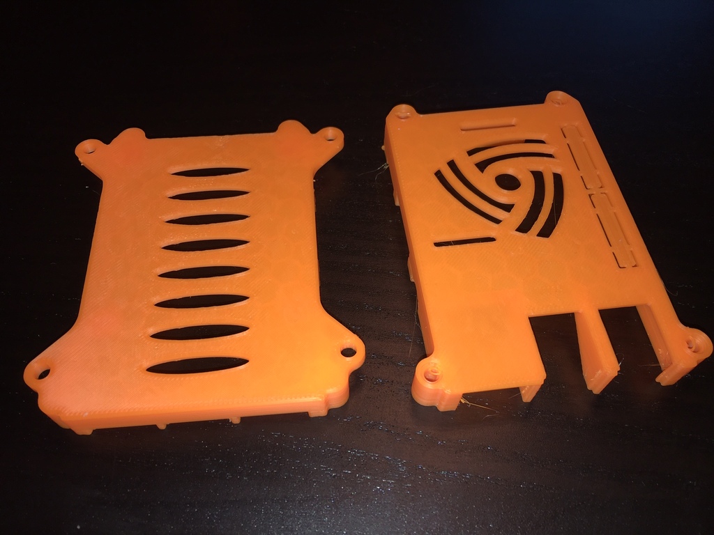 3d Printable Raspberry Pi 3 B B Pi 2 B And Pi 1 B Case With Vesa Mounts And More・cults