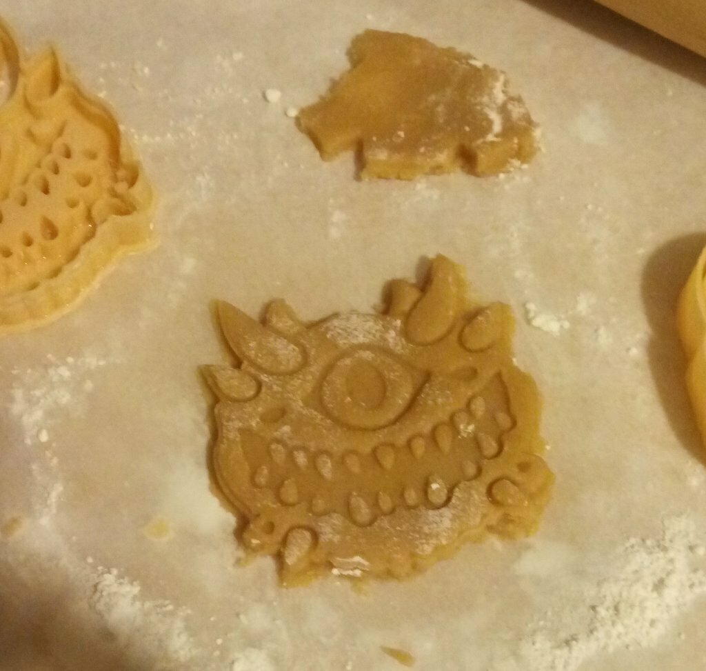 Free 3d File Cacodemon Cookie Cutter 🍪・template To Download And 3d