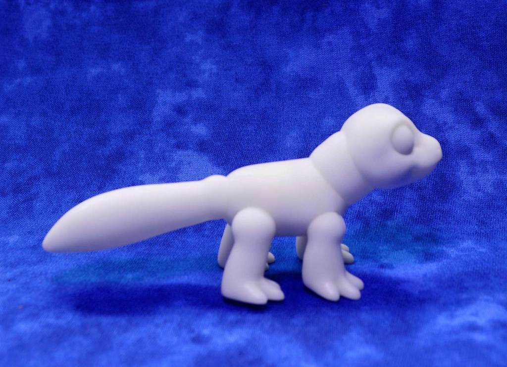 👶 Baby Lizard・Free STL File for 3D printing・Cults